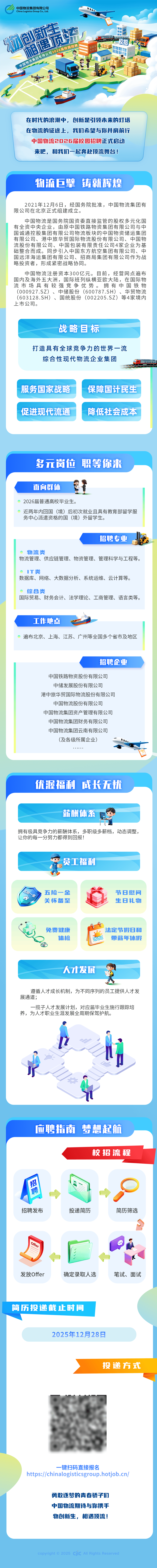 中国物流集团有限公司2026届校园招聘_财大_山西_就业