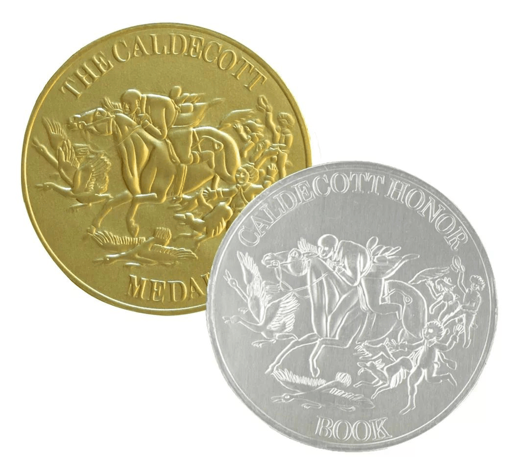 1F绘本馆 | 新增国际绘本“凯迪克”大奖（Caldecott Medal）图书专架：图画书的“奥斯卡”奖_Pants_The_in