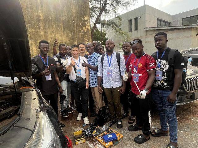 职教出海结硕果！湖汽援塞拉利昂汽修培训班圆满结业_搜狐汽车_搜狐网