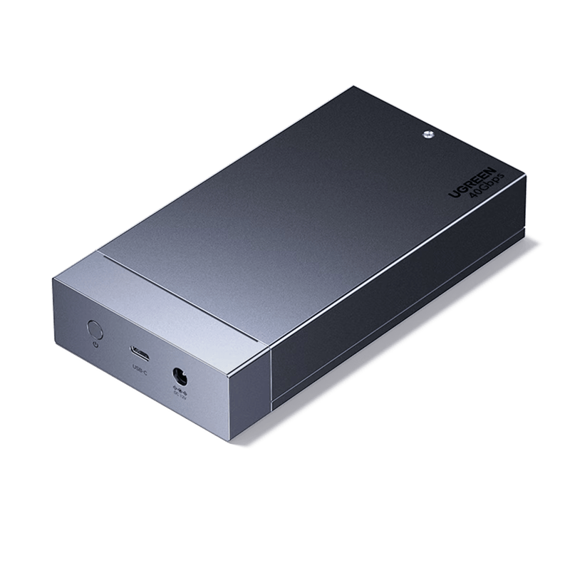 尽享高速数据传输，绿联M.2 NVMe多盘位固态硬盘盒让你无忧存储！_家庭用户_视频_备份