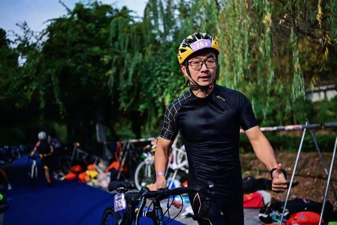 【选手投稿】1300公里摩旅奔赴，在千岛湖解锁人生首铁_铁三_参赛_比赛