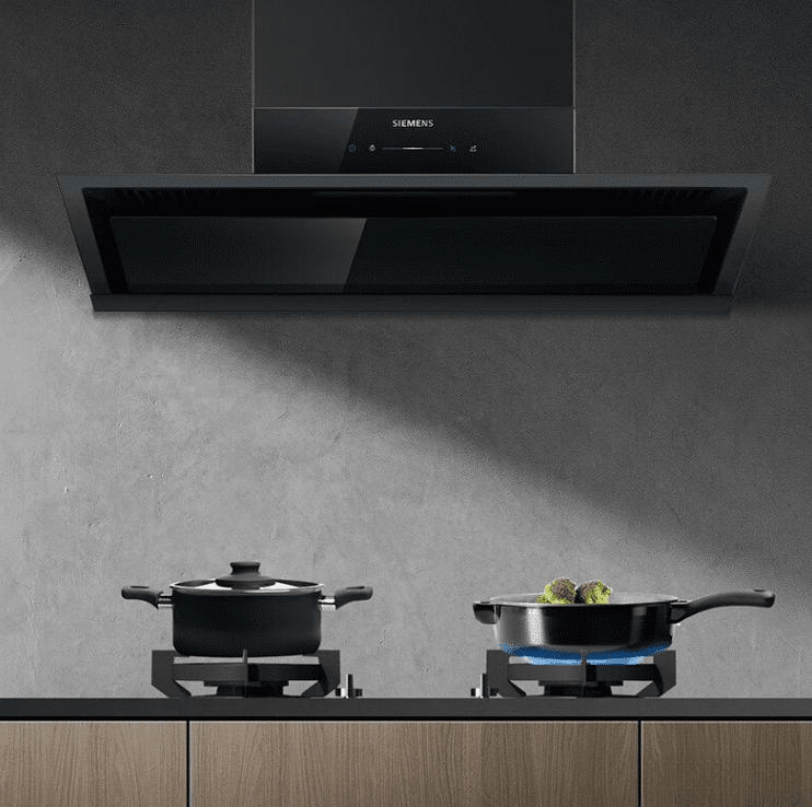 2025年油烟机哪个型号好用？三款西门子侧吸抽油烟机推荐！_功能_厨房_吸力
