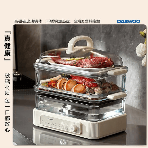 大宇蒸锅评测：2025年三款高性价比型号推荐！_蒸汽_食材_的需求