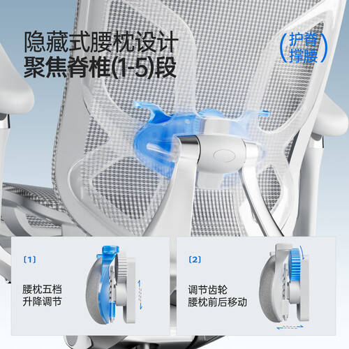 ERGOUP蝴蝶2.0PRO：让你的办公生活焕然一新，舒适与美观兼得！_搜狐汽车_搜狐网