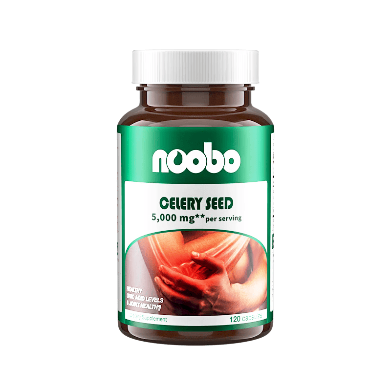 金蓓高GABA乳清蛋白+NOOBO芹菜籽胶囊：双重呵护，轻松告别痛风与关节不适！_产品_尿酸_西芹