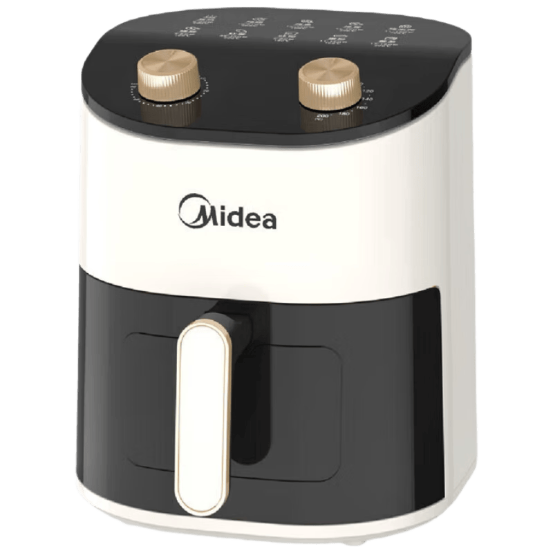 打造健康美味的厨房神器——美的空气炸锅！_美食_生活_食物