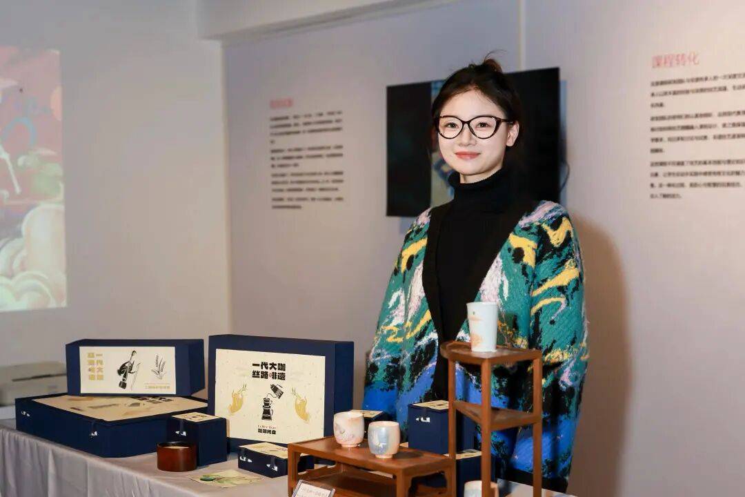 SAFA·青年说 | 以美为种，让传统新生——走近研究生实践梦想家 王念_文化_的设计_作品