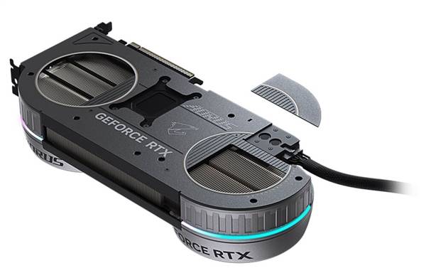 技嘉RTX 5080 INFINITY双版本显卡上市：2805MHz出厂超频_GeForce_风扇_核心